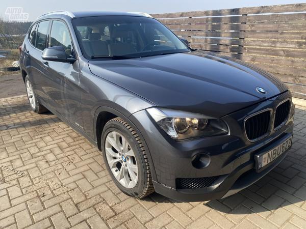 BMW X1 2013 Kauņa, ar dzinēja tilpumu 2.00 L un nobraukumu 264 tūkst. km par 6700 €, foto 1 vietnē AUTOMOTO.COM.LV