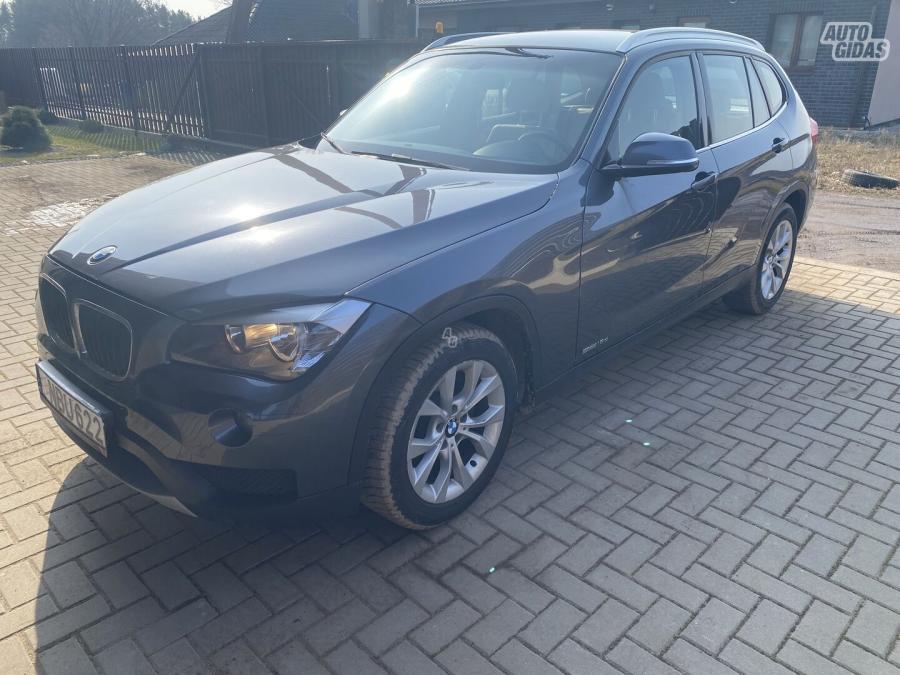 BMW X1 2013 Kauņa, ar dzinēja tilpumu 2.00 L un nobraukumu 264 tūkst. km par 6700 €, foto 8 vietnē AUTOMOTO.COM.LV