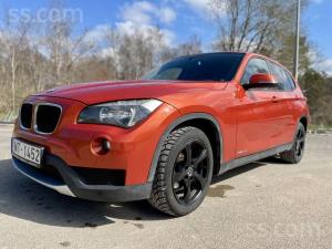 Oranžs BMW X1 2012 Dobele, ar dzinēja tilpumu 2.00 L un nobraukumu 226 tūkst. km par 8500 €, foto 1 vietnē AUTOMOTO.COM.LV