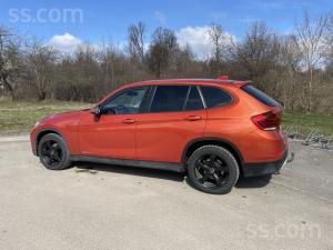 Oranžs BMW X1 2012 Dobele, ar dzinēja tilpumu 2.00 L un nobraukumu 226 tūkst. km par 8500 €, foto 3 vietnē AUTOMOTO.COM.LV