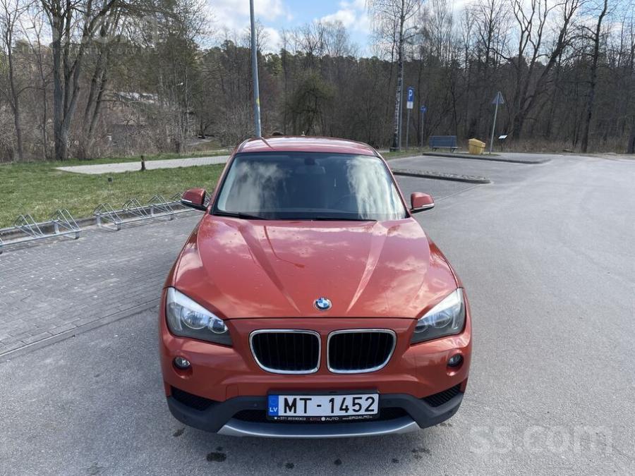 Oranžs BMW X1 2012 Dobele, ar dzinēja tilpumu 2.00 L un nobraukumu 226 tūkst. km par 8500 €, foto 7 vietnē AUTOMOTO.COM.LV