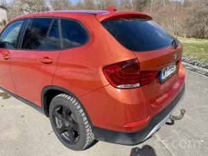 Oranžs BMW X1 2012 Dobele, ar dzinēja tilpumu 2.00 L un nobraukumu 226 tūkst. km par 8500 €, foto 8 vietnē AUTOMOTO.COM.LV
