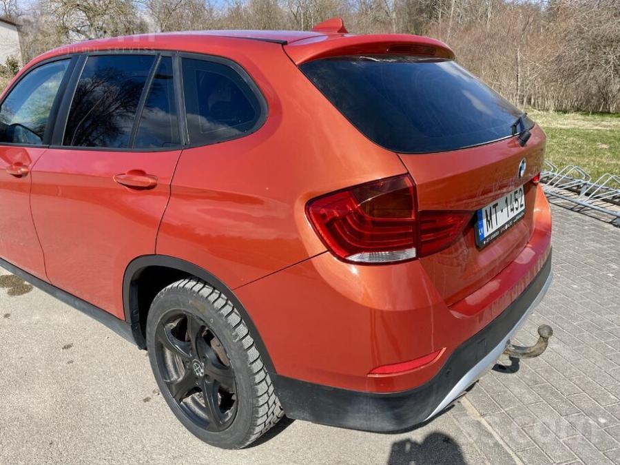 Oranžs BMW X1 2012 Dobele, ar dzinēja tilpumu 2.00 L un nobraukumu 226 tūkst. km par 8500 €, foto 8 vietnē AUTOMOTO.COM.LV