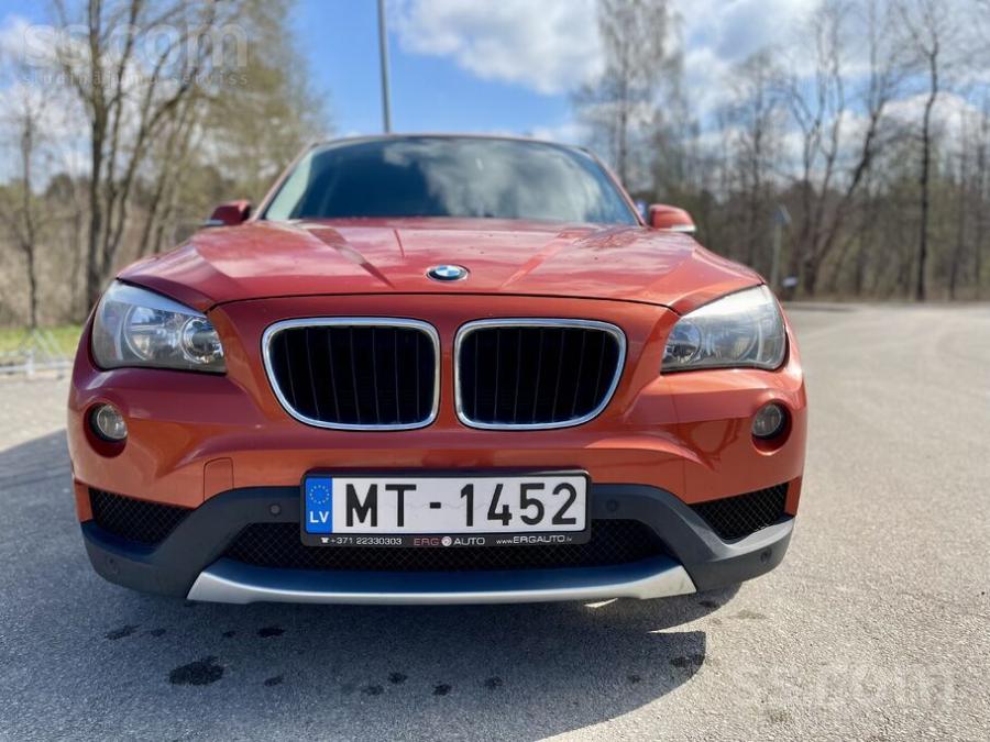 Oranžs BMW X1 2012 Dobele, ar dzinēja tilpumu 2.00 L un nobraukumu 226 tūkst. km par 8500 €, foto 9 vietnē AUTOMOTO.COM.LV