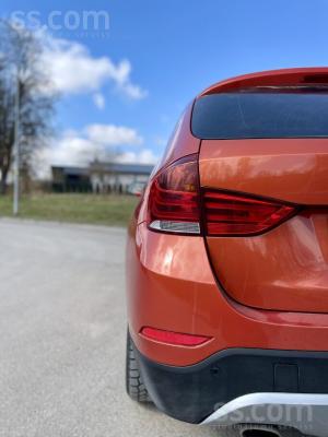 Oranžs BMW X1 2012 Dobele, ar dzinēja tilpumu 2.00 L un nobraukumu 226 tūkst. km par 8500 €, foto 12 vietnē AUTOMOTO.COM.LV