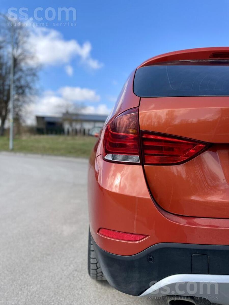 Oranžs BMW X1 2012 Dobele, ar dzinēja tilpumu 2.00 L un nobraukumu 226 tūkst. km par 8500 €, foto 12 vietnē AUTOMOTO.COM.LV