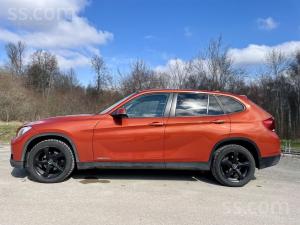 Oranžs BMW X1 2012 Dobele, ar dzinēja tilpumu 2.00 L un nobraukumu 226 tūkst. km par 8500 €, foto 13 vietnē AUTOMOTO.COM.LV