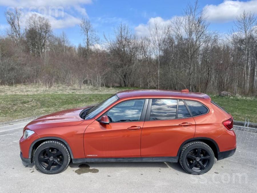 Oranžs BMW X1 2012 Dobele, ar dzinēja tilpumu 2.00 L un nobraukumu 226 tūkst. km par 8500 €, foto 14 vietnē AUTOMOTO.COM.LV