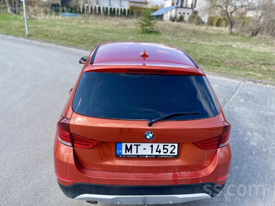 Oranžs BMW X1 2012 Dobele, ar dzinēja tilpumu 2.00 L un nobraukumu 226 tūkst. km par 8500 €, foto 15 vietnē AUTOMOTO.COM.LV