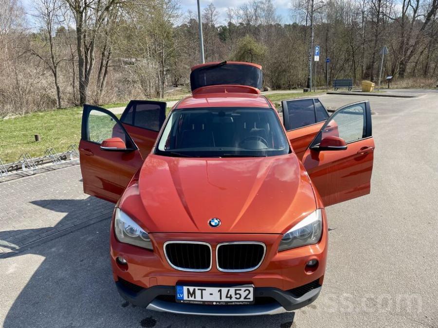 Oranžs BMW X1 2012 Dobele, ar dzinēja tilpumu 2.00 L un nobraukumu 226 tūkst. km par 8500 €, foto 16 vietnē AUTOMOTO.COM.LV