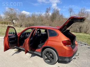 Oranžs BMW X1 2012 Dobele, ar dzinēja tilpumu 2.00 L un nobraukumu 226 tūkst. km par 8500 €, foto 17 vietnē AUTOMOTO.COM.LV