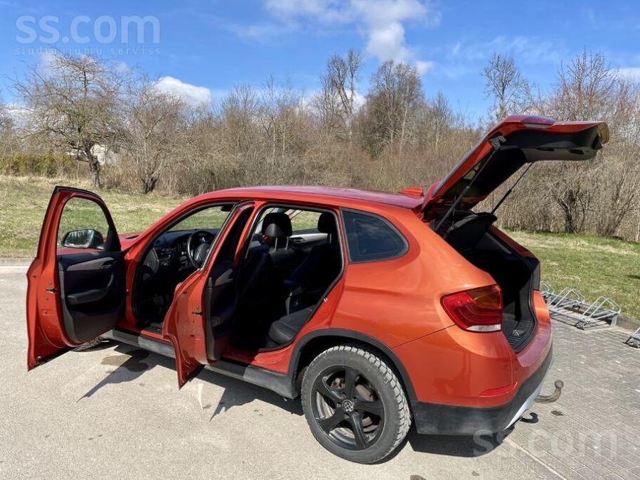 Oranžs BMW X1 2012 Dobele, ar dzinēja tilpumu 2.00 L un nobraukumu 226 tūkst. km par 8500 €, foto 17 vietnē AUTOMOTO.COM.LV