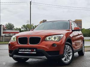 Orange BMW X1 2012 in Siauliai, with an engine capacity of 2.00 L and mileage of 282 thousand km for 8750 €, photo  on AUTOMOTO.COM.LV