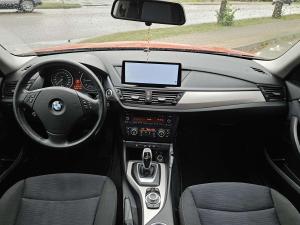 Orange BMW X1 2012 in Siauliai, with an engine capacity of 2.00 L and mileage of 282 thousand km for 8750 €, photo 13 on AUTOMOTO.COM.LV