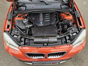 Orange BMW X1 2012 in Siauliai, with an engine capacity of 2.00 L and mileage of 282 thousand km for 8750 €, photo 25 on AUTOMOTO.COM.LV