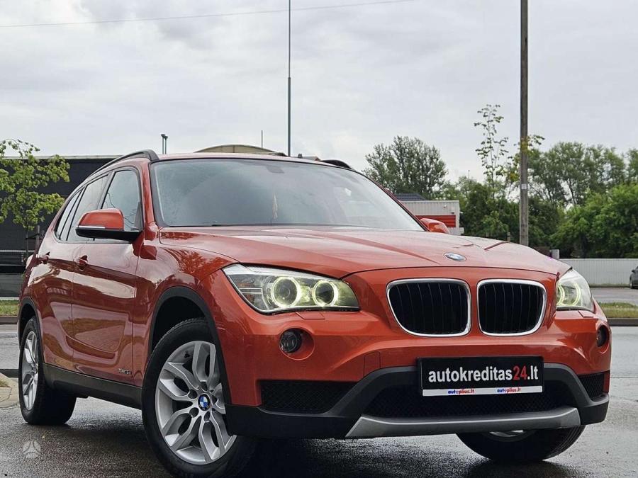 Оранжевый БМВ Х1 2012 в Шяуляй, объемом двигателя 2.00 л и пробегом 282 тыс. км за 7950 €, фото 4 на AUTOMOTO.COM.LV