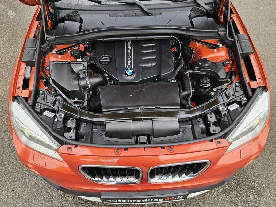 Oranžs BMW X1 2012 Šauļi, ar dzinēja tilpumu 2.00 L un nobraukumu 282 tūkst. km par 7950 €, foto 25 vietnē AUTOMOTO.COM.LV