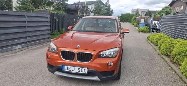 Oranžs BMW X1 2012 Viļņa, ar dzinēja tilpumu 2.00 L un nobraukumu 163 tūkst. km par 5900 €, foto 3 vietnē AUTOMOTO.COM.LV
