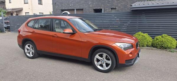 Oranžs BMW X1 2012 Viļņa, ar dzinēja tilpumu 2.00 L un nobraukumu 163 tūkst. km par 5900 €, foto 5 vietnē AUTOMOTO.COM.LV