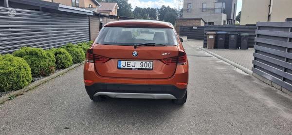 Oranžs BMW X1 2012 Viļņa, ar dzinēja tilpumu 2.00 L un nobraukumu 163 tūkst. km par 5900 €, foto 7 vietnē AUTOMOTO.COM.LV
