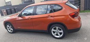 Orange BMW X1 2012 in Vilnius, with an engine capacity of 2.00 L and mileage of 163 thousand km for 5900 €, photo 9 on AUTOMOTO.COM.LV