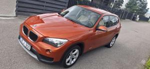 Orange BMW X1 2012 in Vilnius, with an engine capacity of 2.00 L and mileage of 163 thousand km for 5900 €, photo 10 on AUTOMOTO.COM.LV