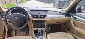 Orange BMW X1 2012 in Vilnius, with an engine capacity of 2.00 L and mileage of 163 thousand km for 5900 €, photo 13 on AUTOMOTO.COM.LV