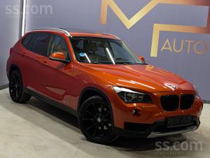 Orange BMW X1 2013 in Jurmala, with an engine capacity of 2.00 L and mileage of 250 thousand km for 8950 €, photo  on AUTOMOTO.COM.LV