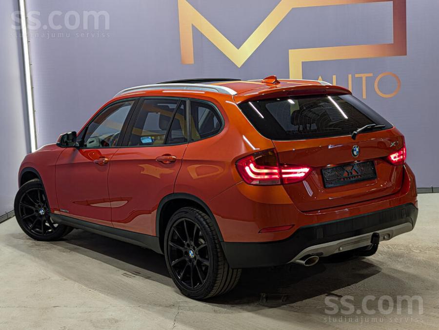 Oranžs BMW X1 2013 Jūrmala, ar dzinēja tilpumu 2.00 L un nobraukumu 250 tūkst. km par 8950 €, foto 3 vietnē AUTOMOTO.COM.LV