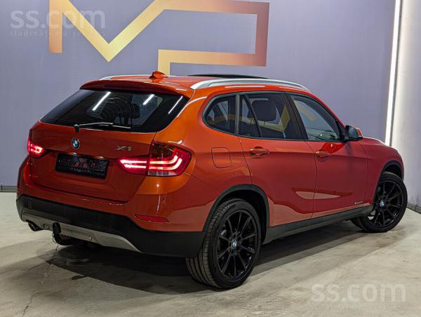Oranžs BMW X1 2013 Jūrmala, ar dzinēja tilpumu 2.00 L un nobraukumu 250 tūkst. km par 8950 €, foto 4 vietnē AUTOMOTO.COM.LV
