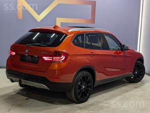 Oranžs BMW X1 2013 Jūrmala, ar dzinēja tilpumu 2.00 L un nobraukumu 250 tūkst. km par 8950 €, foto 5 vietnē AUTOMOTO.COM.LV