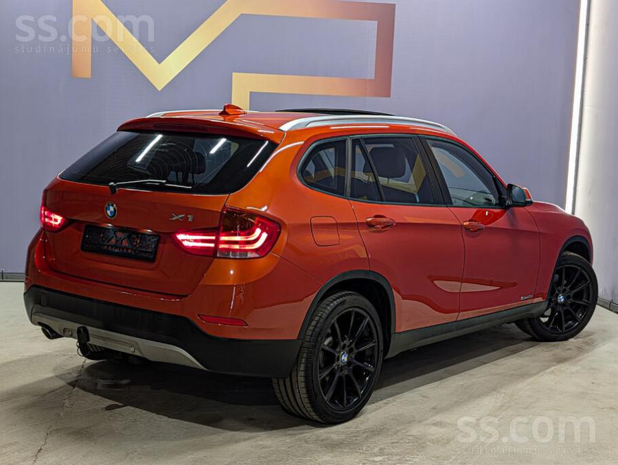 Oranžs BMW X1 2013 Jūrmala, ar dzinēja tilpumu 2.00 L un nobraukumu 250 tūkst. km par 8950 €, foto 5 vietnē AUTOMOTO.COM.LV