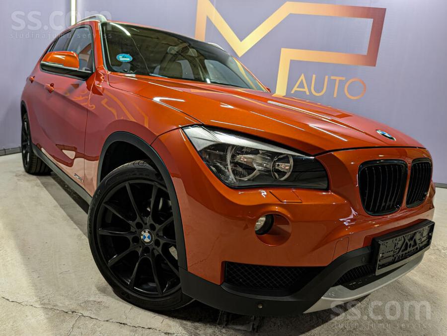 Oranžs BMW X1 2013 Jūrmala, ar dzinēja tilpumu 2.00 L un nobraukumu 250 tūkst. km par 8950 €, foto 6 vietnē AUTOMOTO.COM.LV