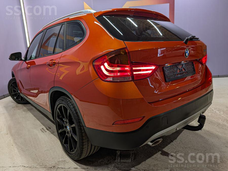 Oranžs BMW X1 2013 Jūrmala, ar dzinēja tilpumu 2.00 L un nobraukumu 250 tūkst. km par 8950 €, foto 7 vietnē AUTOMOTO.COM.LV