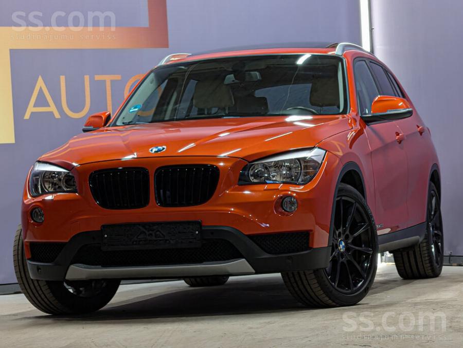 Oranžs BMW X1 2013 Jūrmala, ar dzinēja tilpumu 2.00 L un nobraukumu 250 tūkst. km par 8950 €, foto 8 vietnē AUTOMOTO.COM.LV