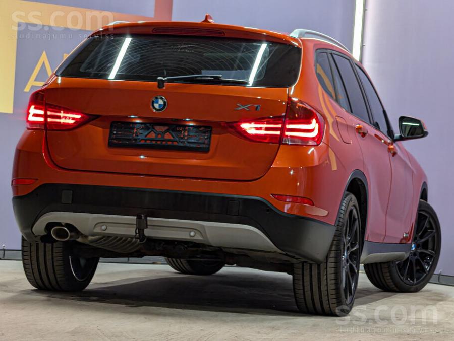 Oranžs BMW X1 2013 Jūrmala, ar dzinēja tilpumu 2.00 L un nobraukumu 250 tūkst. km par 8950 €, foto 9 vietnē AUTOMOTO.COM.LV