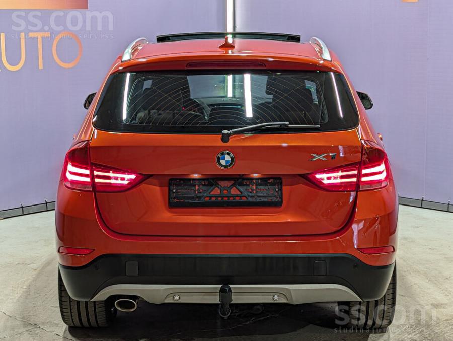 Oranžs BMW X1 2013 Jūrmala, ar dzinēja tilpumu 2.00 L un nobraukumu 250 tūkst. km par 8950 €, foto 11 vietnē AUTOMOTO.COM.LV