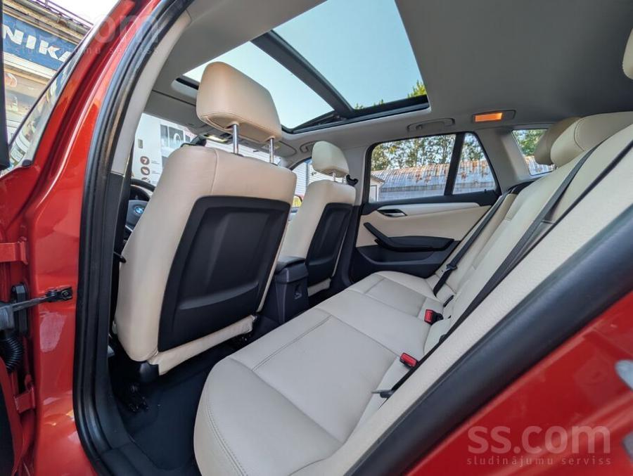 Oranžs BMW X1 2013 Jūrmala, ar dzinēja tilpumu 2.00 L un nobraukumu 250 tūkst. km par 8950 €, foto 15 vietnē AUTOMOTO.COM.LV