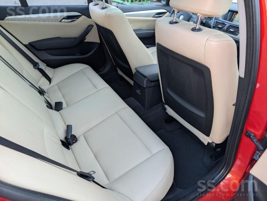 Oranžs BMW X1 2013 Jūrmala, ar dzinēja tilpumu 2.00 L un nobraukumu 250 tūkst. km par 8950 €, foto 18 vietnē AUTOMOTO.COM.LV
