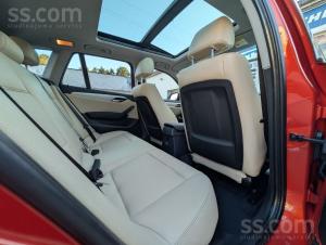 Oranžs BMW X1 2013 Jūrmala, ar dzinēja tilpumu 2.00 L un nobraukumu 250 tūkst. km par 8950 €, foto 19 vietnē AUTOMOTO.COM.LV