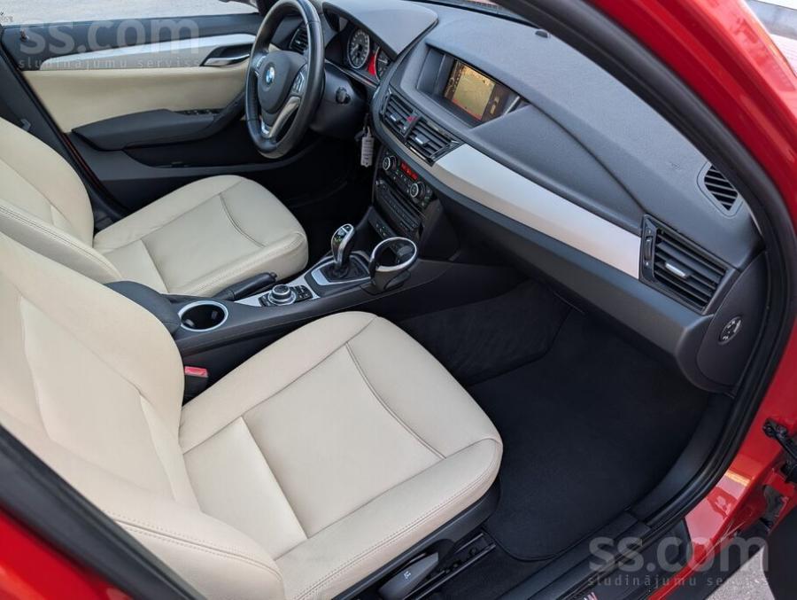 Oranžs BMW X1 2013 Jūrmala, ar dzinēja tilpumu 2.00 L un nobraukumu 250 tūkst. km par 8950 €, foto 20 vietnē AUTOMOTO.COM.LV