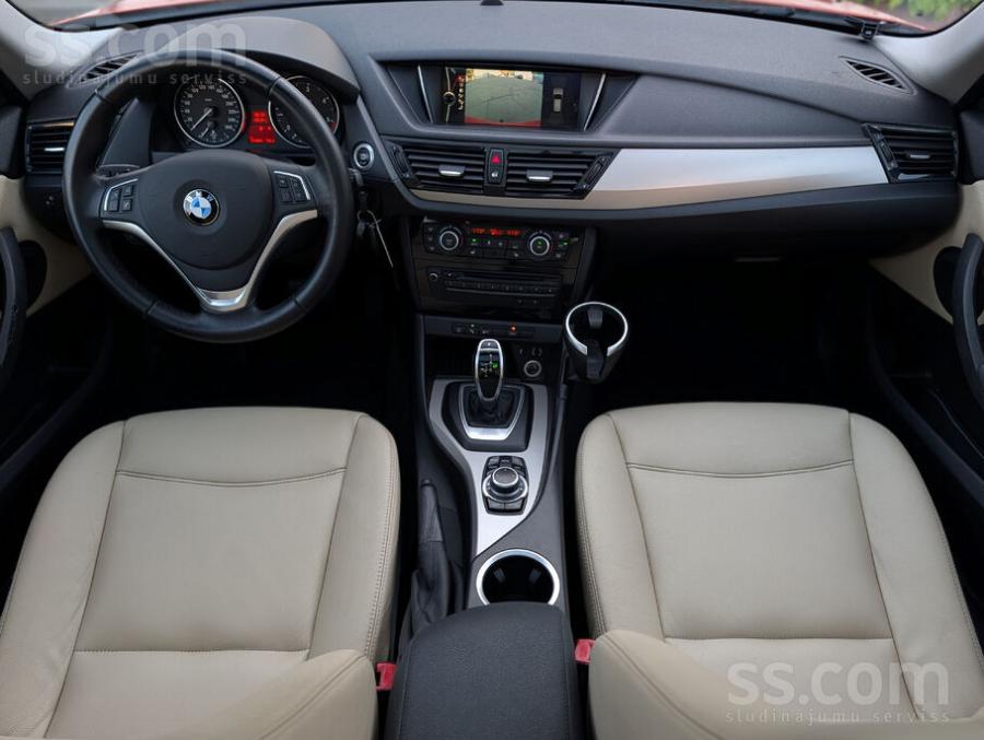 Oranžs BMW X1 2013 Jūrmala, ar dzinēja tilpumu 2.00 L un nobraukumu 250 tūkst. km par 8950 €, foto 22 vietnē AUTOMOTO.COM.LV