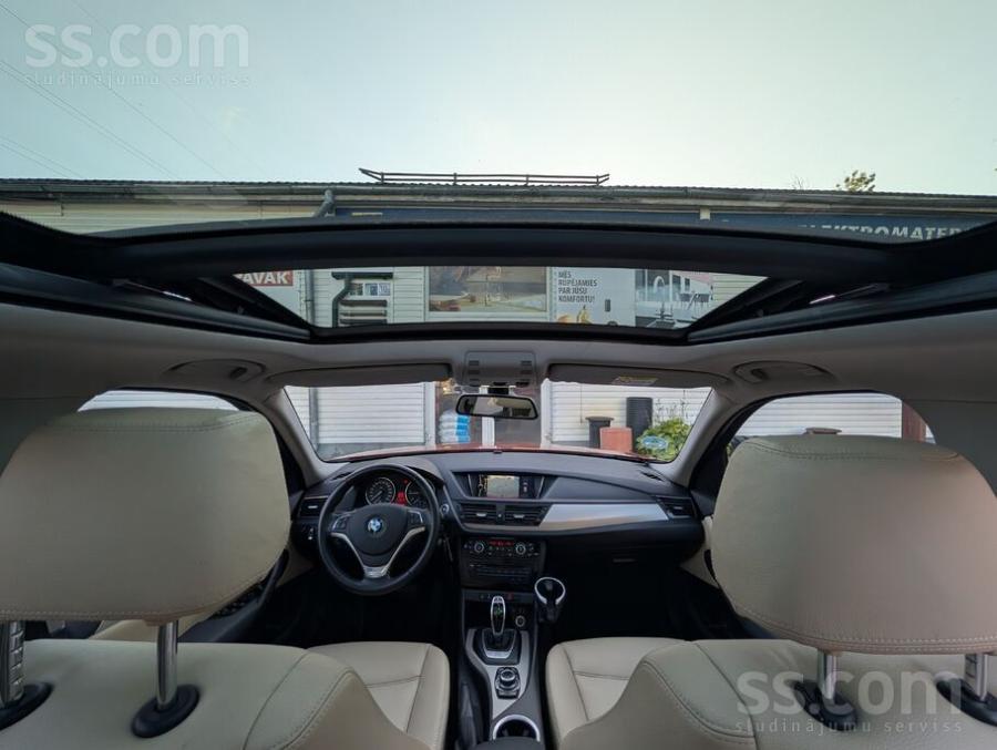 Oranžs BMW X1 2013 Jūrmala, ar dzinēja tilpumu 2.00 L un nobraukumu 250 tūkst. km par 8950 €, foto 23 vietnē AUTOMOTO.COM.LV