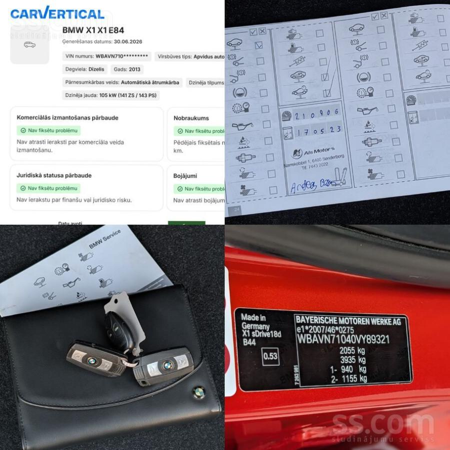 Oranžs BMW X1 2013 Jūrmala, ar dzinēja tilpumu 2.00 L un nobraukumu 250 tūkst. km par 8950 €, foto 32 vietnē AUTOMOTO.COM.LV