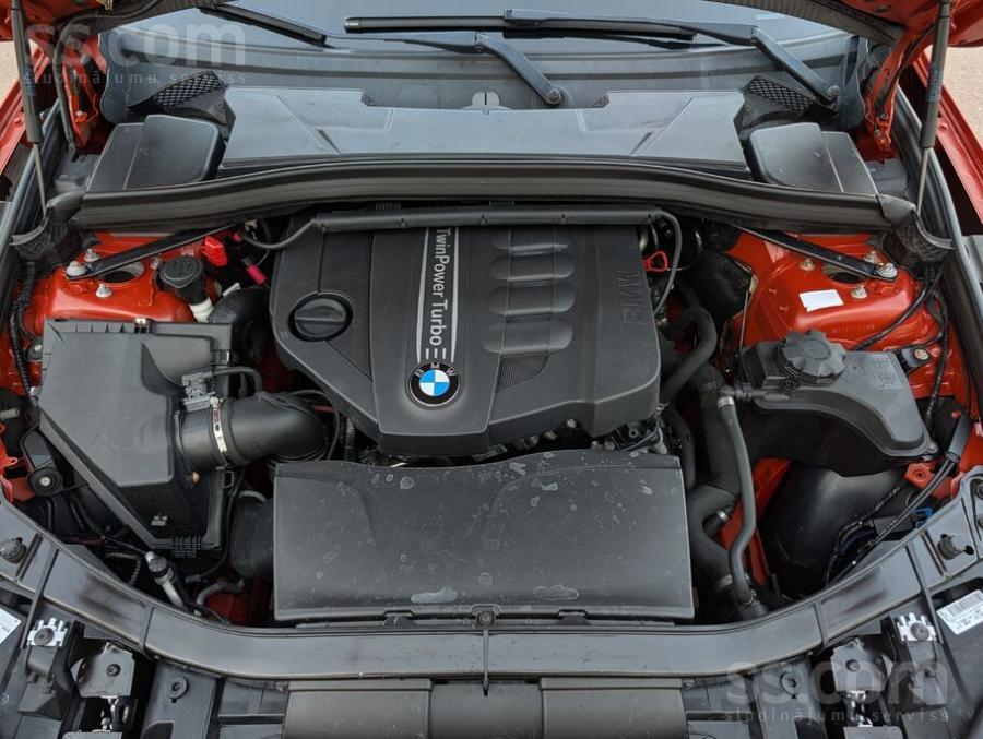 Oranžs BMW X1 2013 Jūrmala, ar dzinēja tilpumu 2.00 L un nobraukumu 250 tūkst. km par 8950 €, foto 35 vietnē AUTOMOTO.COM.LV
