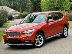 Orange BMW X1 2013 in Riga, with an engine capacity of 2.00 L and mileage of 284 thousand km for 7950 €, photo  on AUTOMOTO.COM.LV