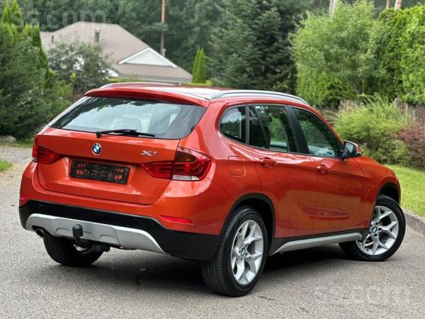 Oranžs BMW X1 2013 Rīga, ar dzinēja tilpumu 2.00 L un nobraukumu 284 tūkst. km par 7950 €, foto 3 vietnē AUTOMOTO.COM.LV