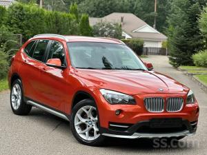 Oranžs BMW X1 2013 Rīga, ar dzinēja tilpumu 2.00 L un nobraukumu 284 tūkst. km par 7950 €, foto 4 vietnē AUTOMOTO.COM.LV