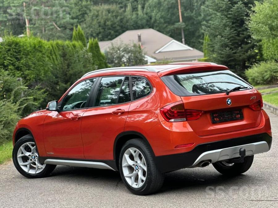 Oranžs BMW X1 2013 Rīga, ar dzinēja tilpumu 2.00 L un nobraukumu 284 tūkst. km par 7950 €, foto 5 vietnē AUTOMOTO.COM.LV