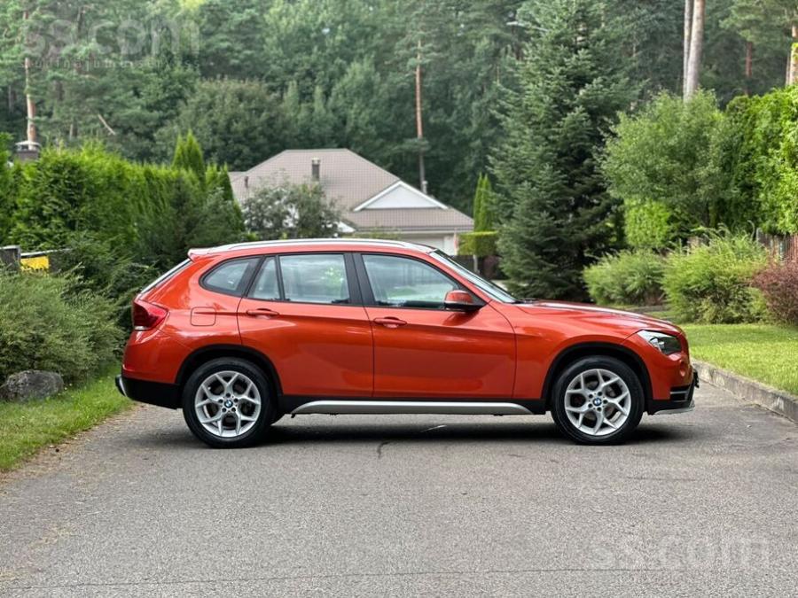 Oranžs BMW X1 2013 Rīga, ar dzinēja tilpumu 2.00 L un nobraukumu 284 tūkst. km par 7950 €, foto 6 vietnē AUTOMOTO.COM.LV